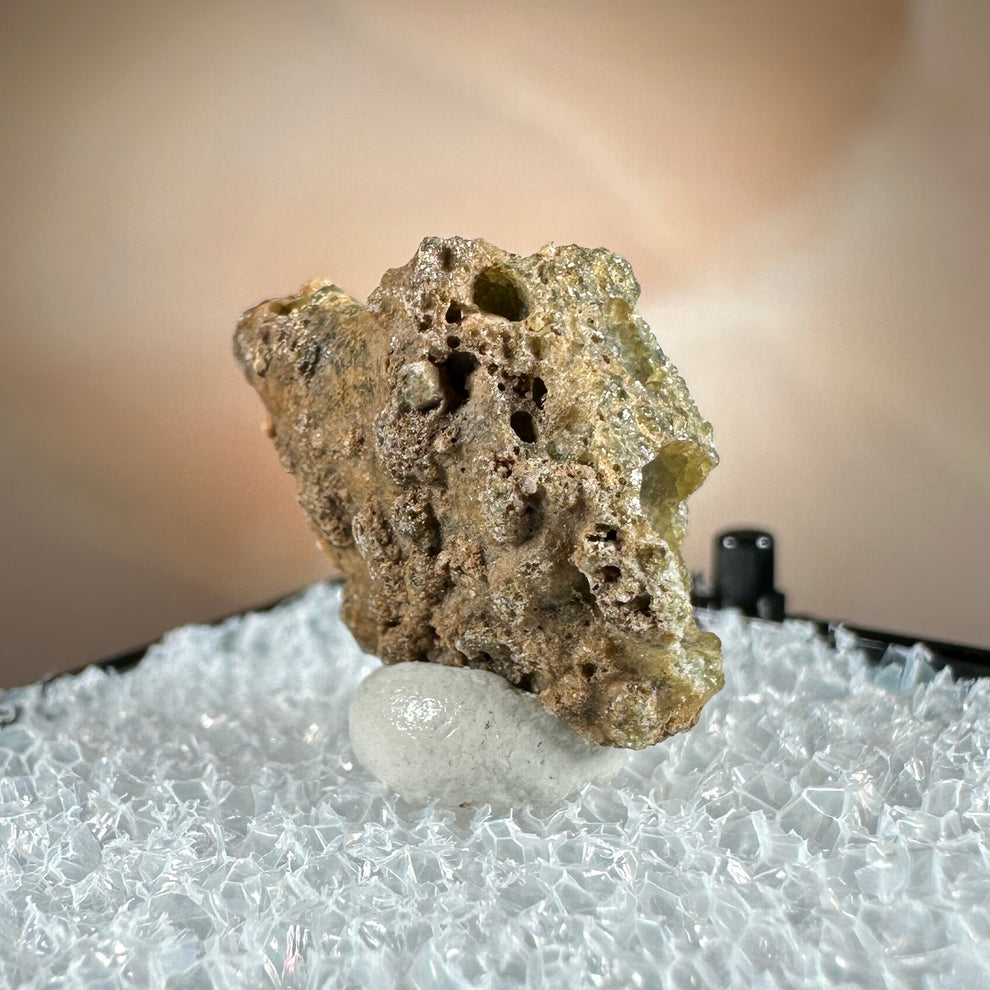 Trinitite 1.01g - Trinity Test Site, White Sands, New Mexico, USA ...