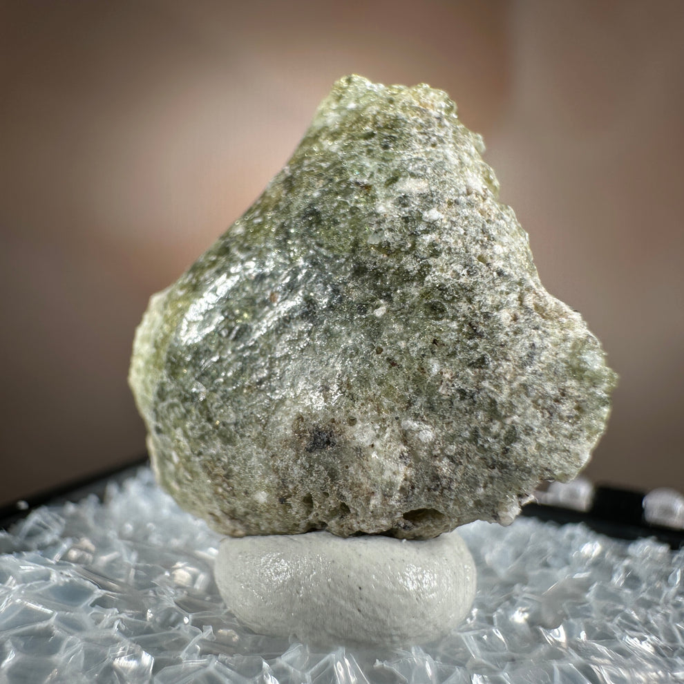 Trinitite 1.61g - Trinity Test Site, White Sands, New Mexico, USA ...
