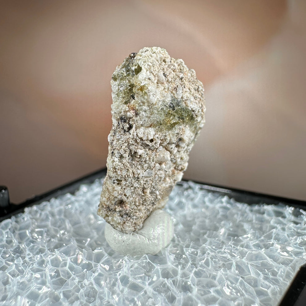 Trinitite 1.04g - Trinity Test Site, White Sands, New Mexico, USA ...