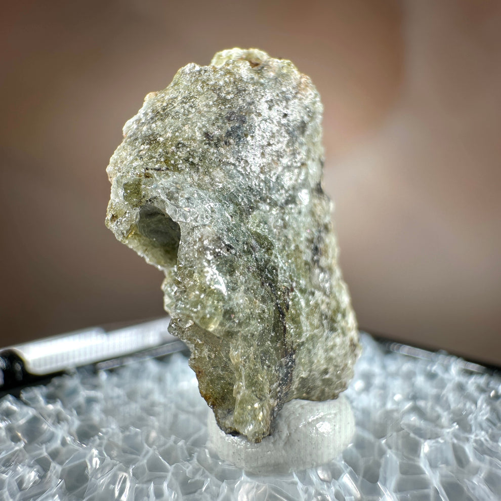 Trinitite 1.04g - Trinity Test Site, White Sands, New Mexico, USA ...