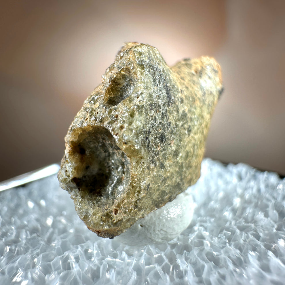 Trinitite 1.01g - Trinity Test Site, White Sands, New Mexico, USA ...