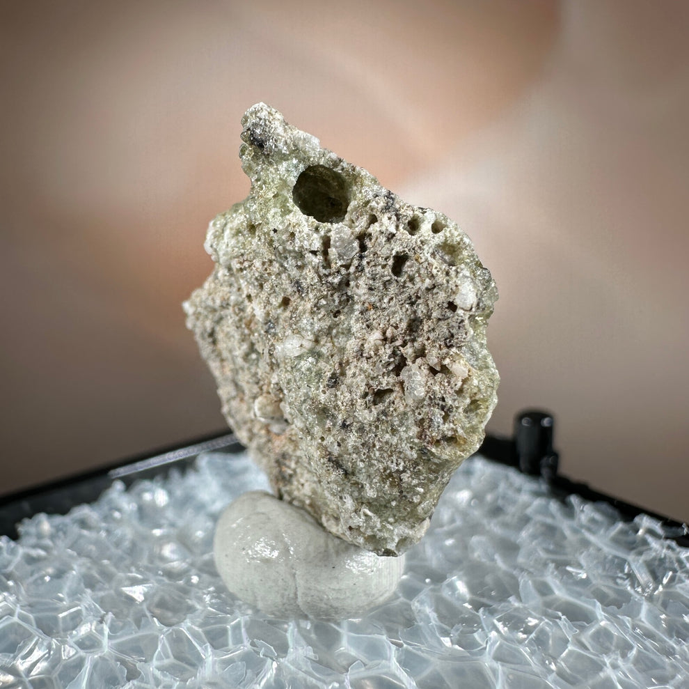 Trinitite 1.26g - Trinity Test Site, White Sands, New Mexico, USA ...