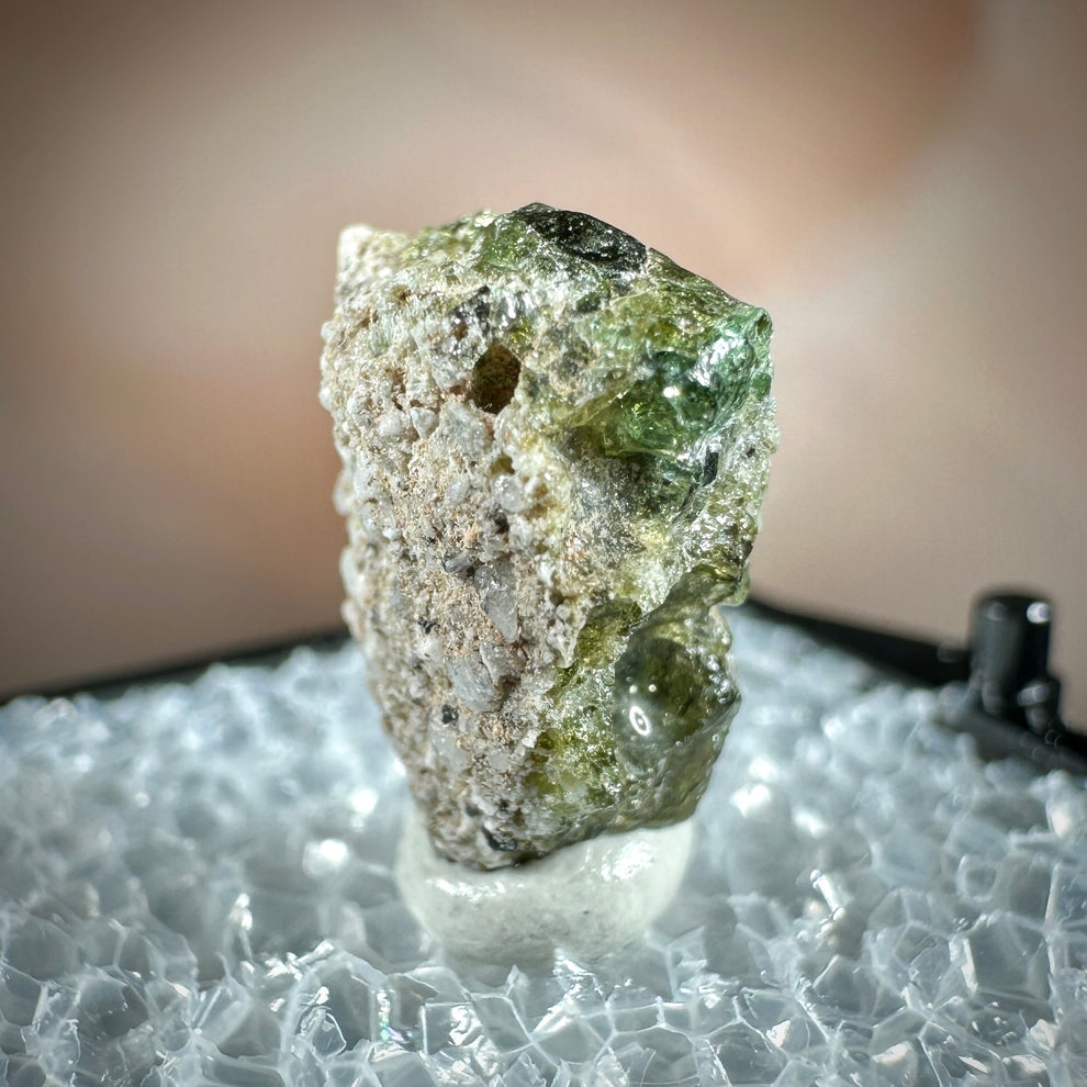 Trinitite 1.10g - Trinity Test Site, White Sands, New Mexico, USA ...