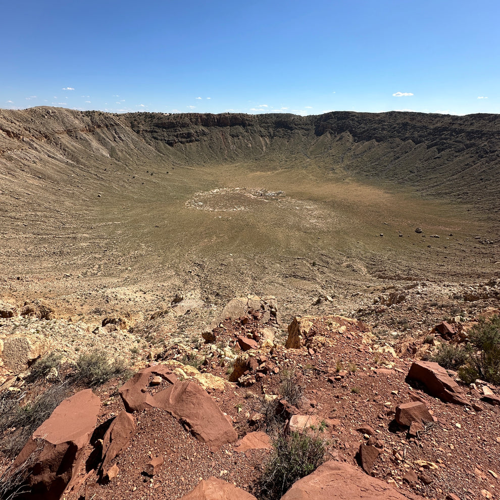 Canyon Diablo Meteorite, 42.84g, Meteor Crater, Arizona – Atmosphere ...
