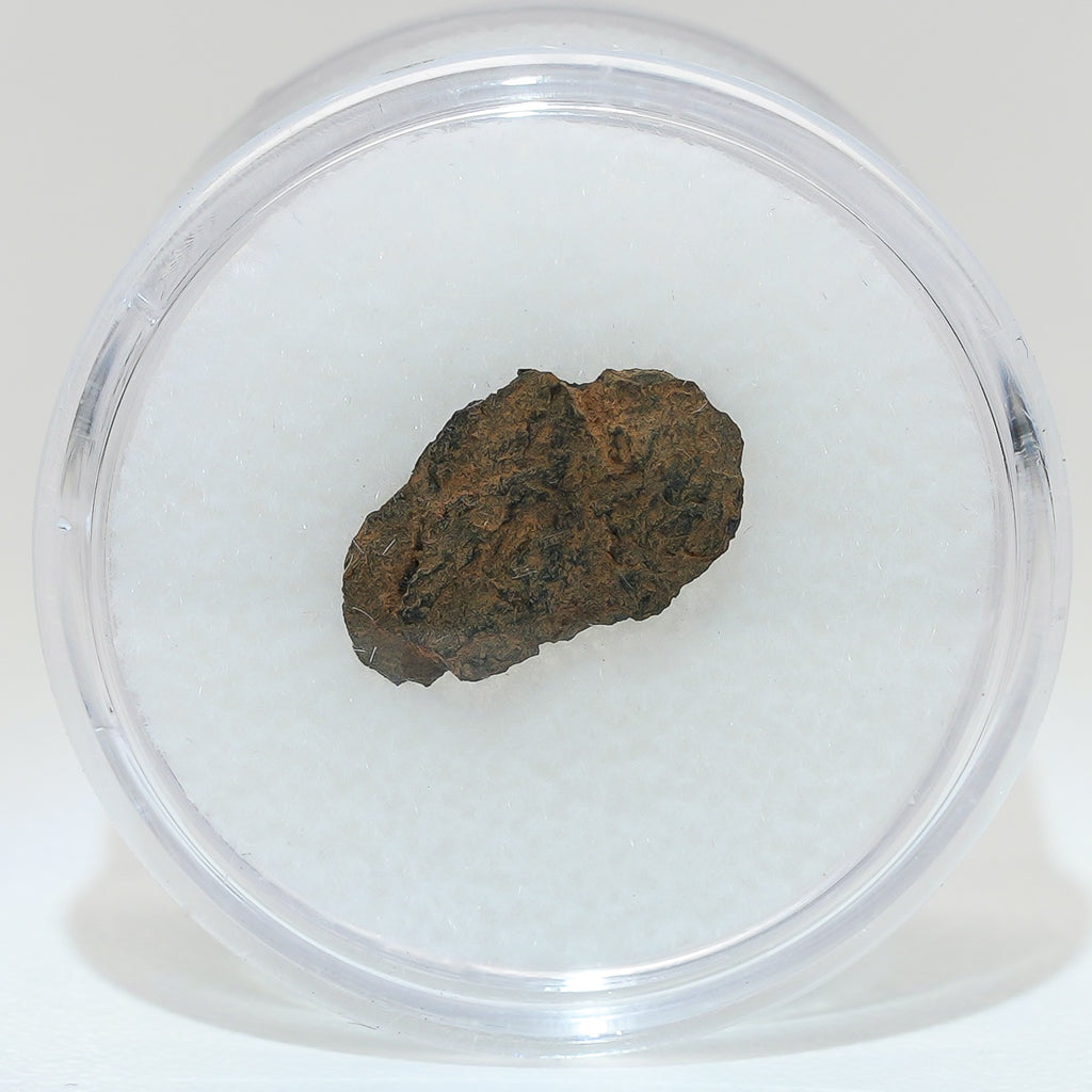 Gibeon Meteorite with Desert Patina from Namaland, Namibia, .5g ...